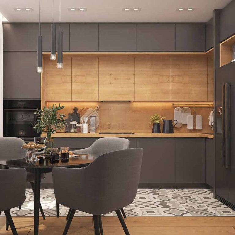 Kuhinje Po Meri - Moderne i Rustik Kuhinje - Slike 70 modela kuhinja