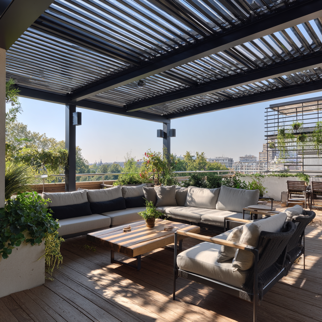 Pergole za Terase i Kafiće - Pergola po Meri za Svaki Prostor